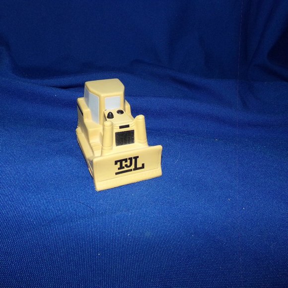 TJL | Toys | Miniature Soft Tjl Bulldozer | Poshmark